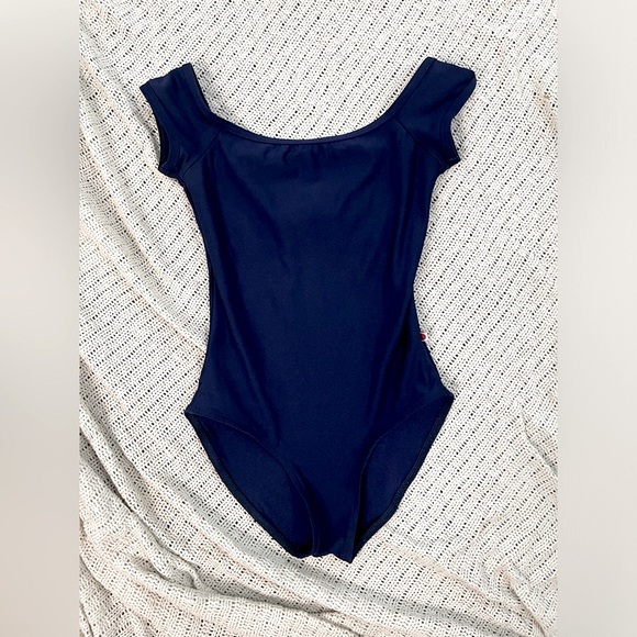 Yumiko | Other | Yumiko Wendy Euc Dark Blue Navy Axs High Cut Leg Bust ...
